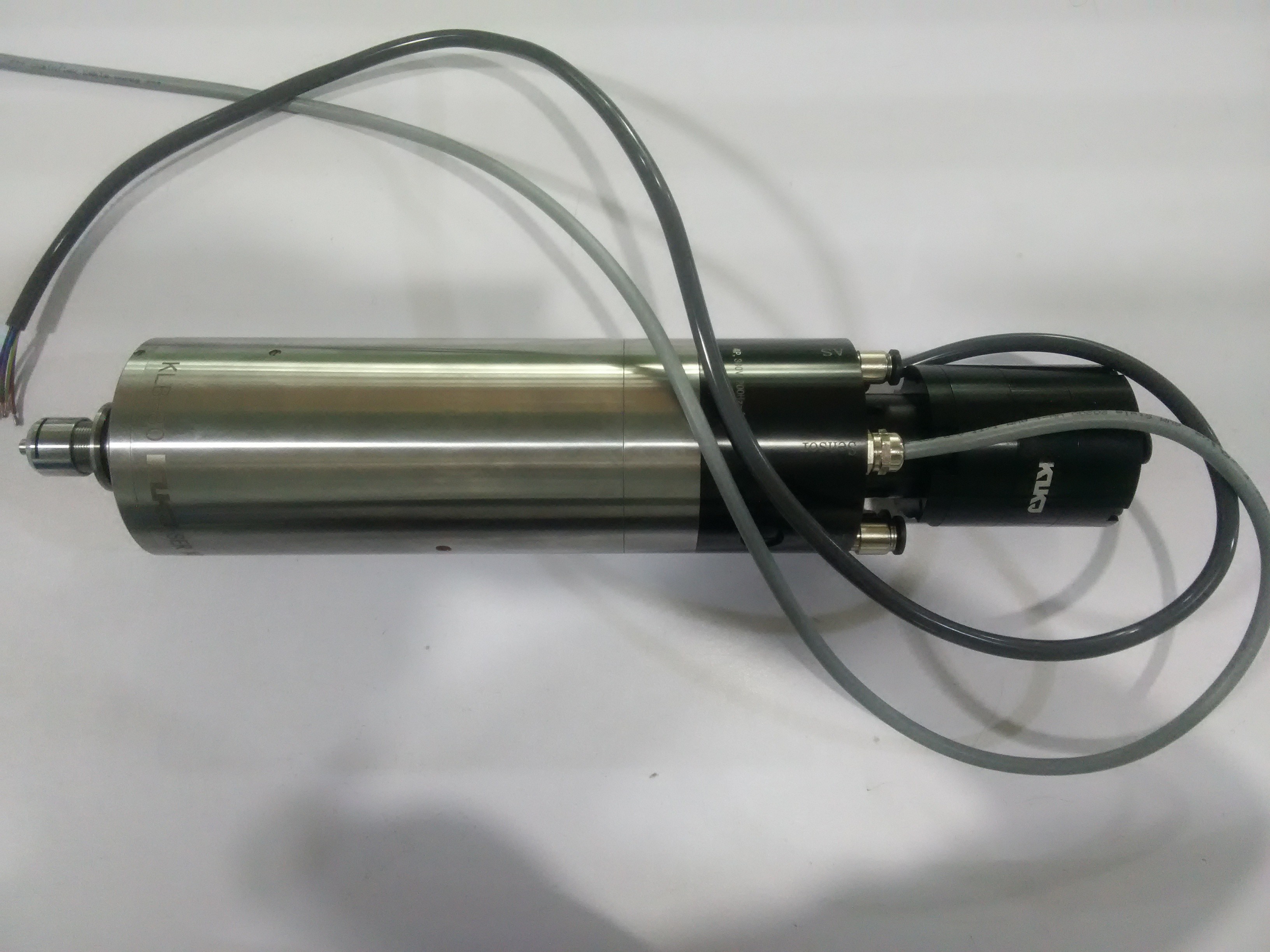 High Frequency Motor Spindles 3.3KW Ball Bearing Spindle Motors 40K rpm